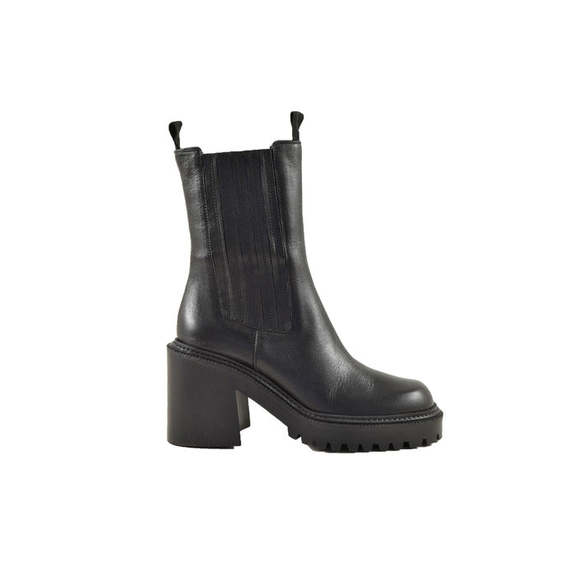 Vic Matie | Shoes | Vic Matie Shoes Black Women Boots Leather | Poshmark